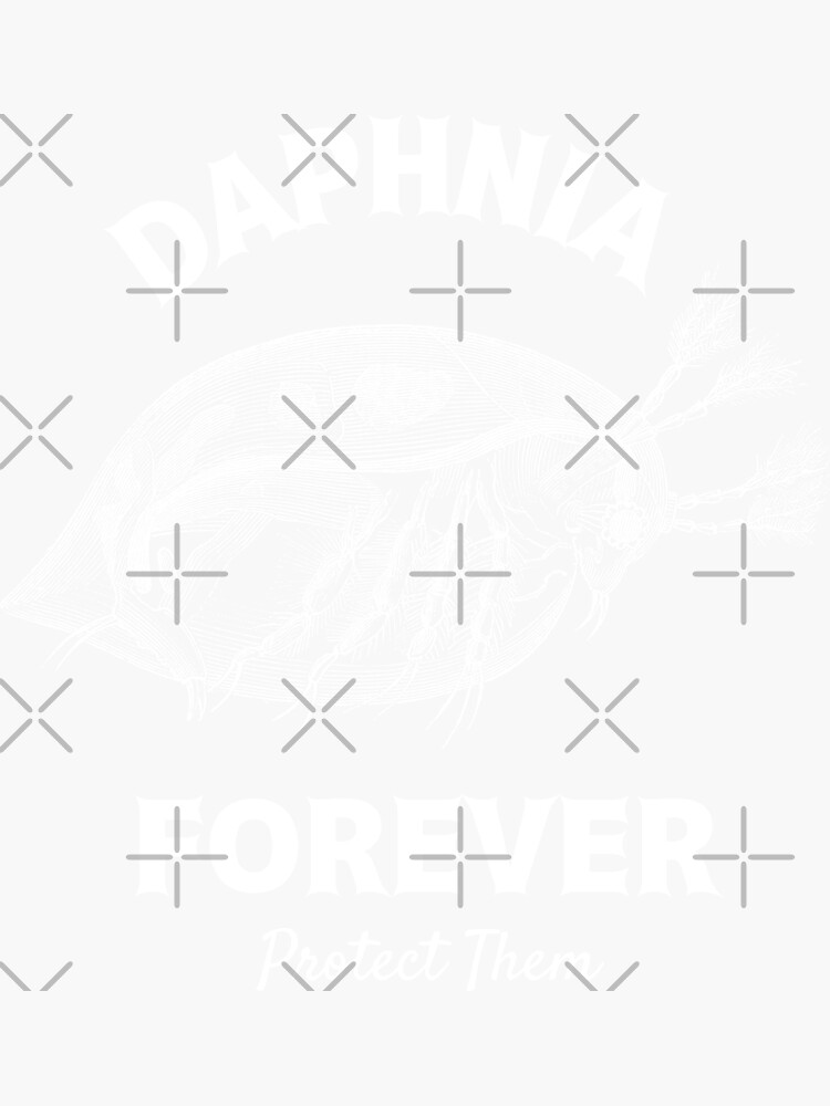 "Daphnia" Sticker for Sale by ideamake | Redbubble