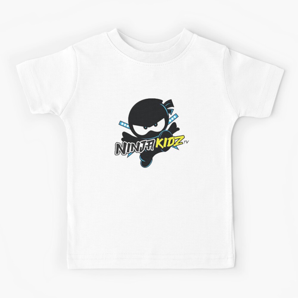 "Ninja Kidz Tv" Kids T-Shirt for Sale by rynbasterin | Redbubble