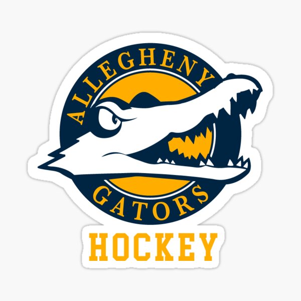 "Allegheny College Hockey" Sticker for Sale by tylersk810 | Redbubble