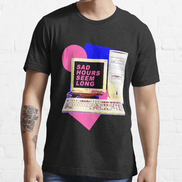 "Sad Hours Seem Long" T-shirt for Sale by Chaddersatz | Redbubble ...