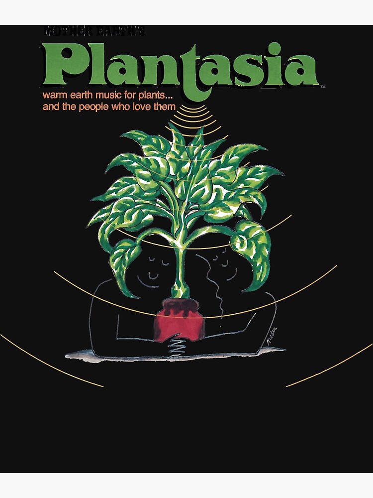 "Plantasia" Poster for Sale by maryucxtomeka | Redbubble