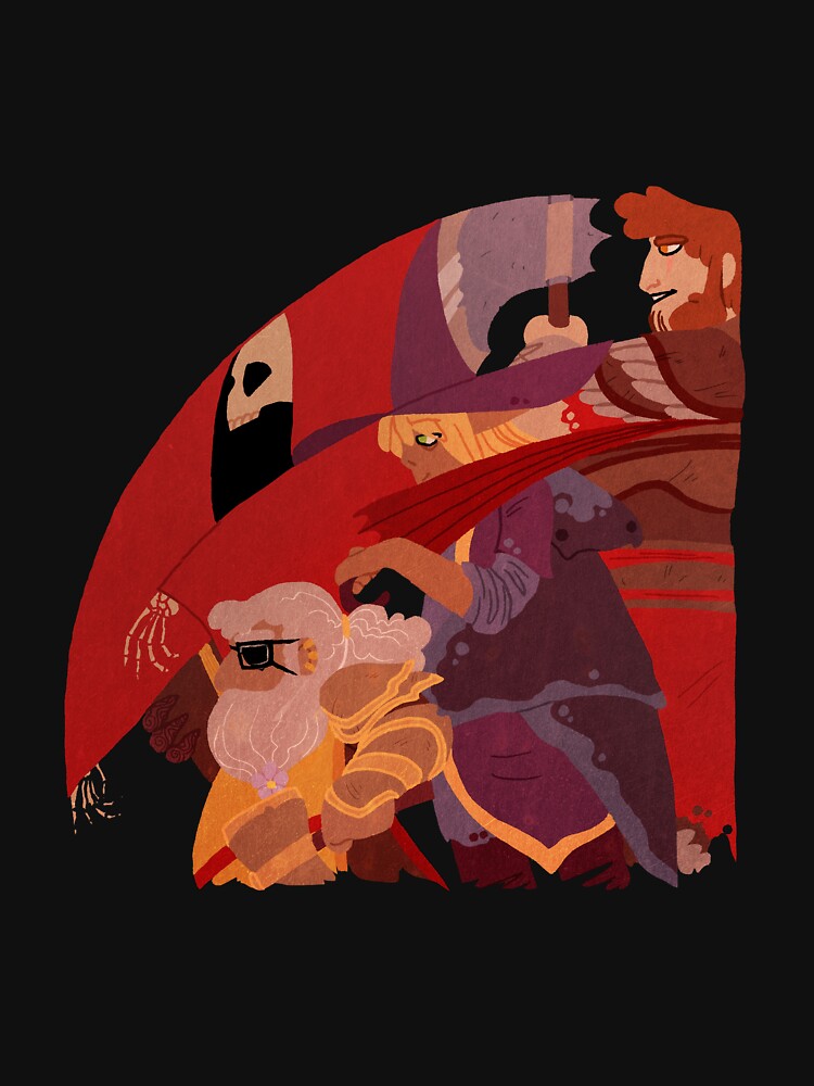 "The Adventure zone" T-shirt for Sale by Kelgrid | Redbubble | taako ...