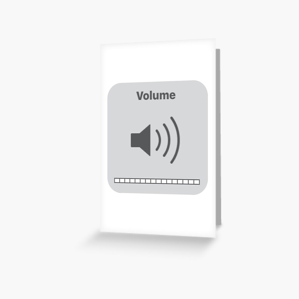 "Max Volume" Sticker for Sale by psychlych | Redbubble