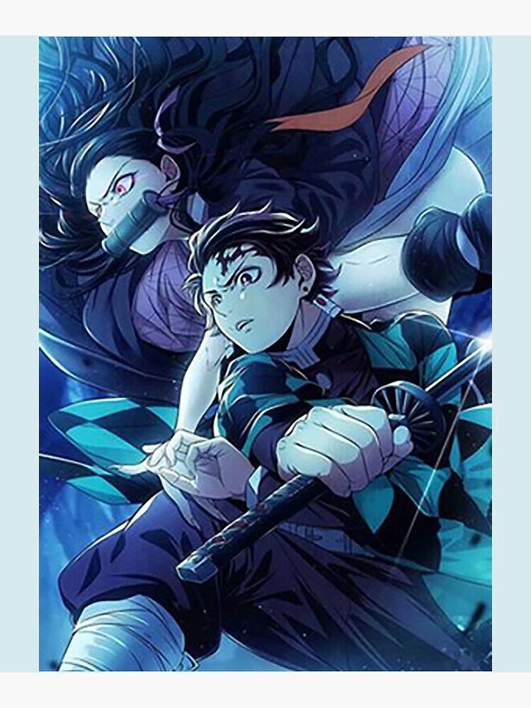 "Nezuko n Kamado Ready to Fight " Poster for Sale by Romankatherine ...