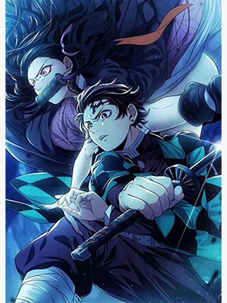 "Nezuko n Kamado Ready to Fight " Sticker for Sale by Romankatherine ...