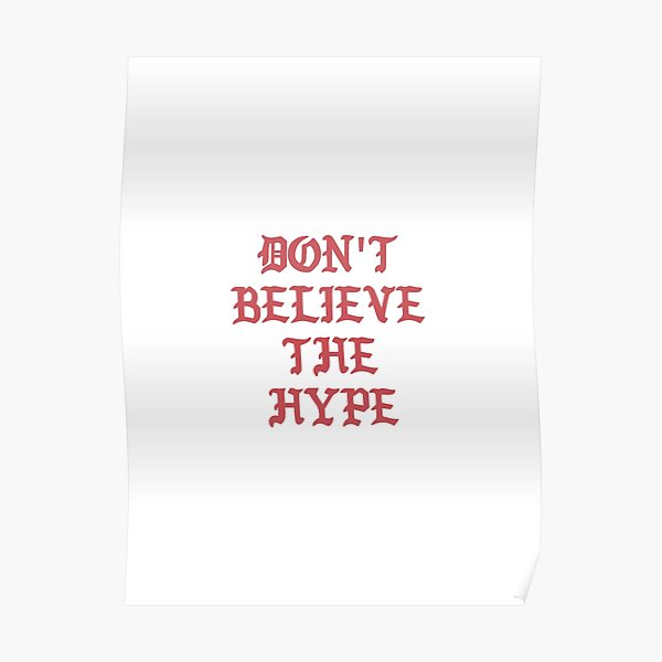 "DBTH - Red Pablo Logo" Poster for Sale by BrownieBruhh | Redbubble