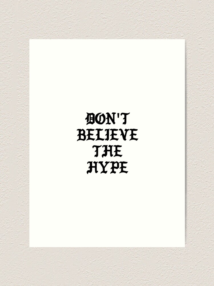 "DBTH - Black Pablo Logo" Art Print for Sale by BrownieBruhh | Redbubble