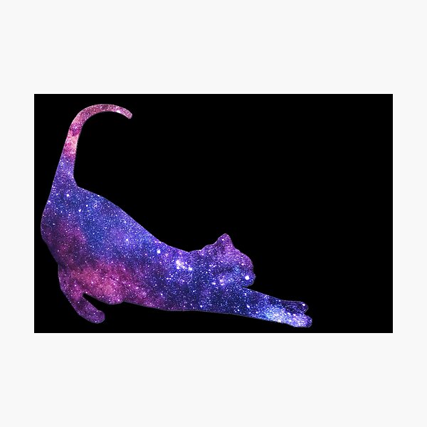 "Space Cat Animals Milky Way Galaxy Cats Outer Space Kitty Stranger ...