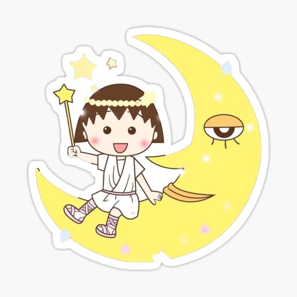 "Momoko Sakura" Sticker for Sale by fouadanime | Redbubble