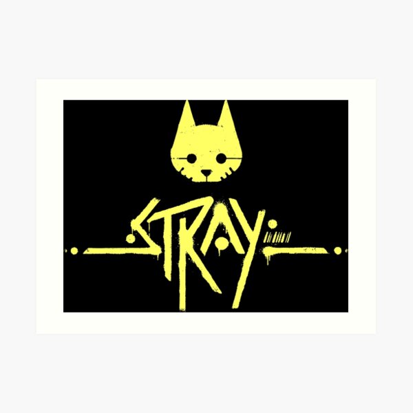 "Stray Logo" Art Print for Sale by ThomasKadmon | Redbubble