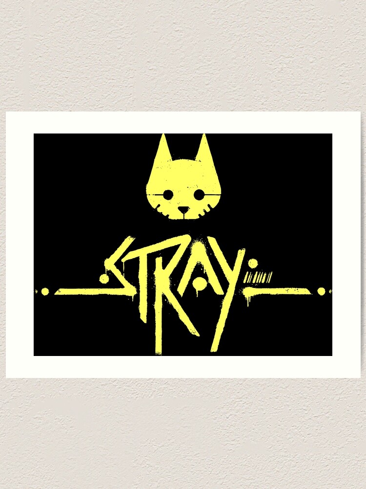 "Stray Logo" Art Print for Sale by ThomasKadmon | Redbubble