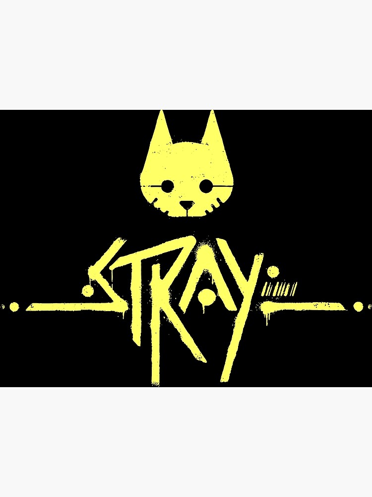 "Stray Logo" Art Print for Sale by ThomasKadmon | Redbubble
