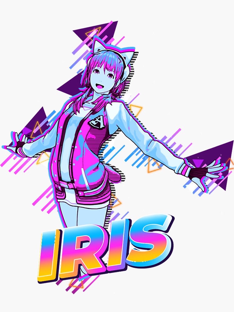Iris Sagan The Somnium Files Sticker For Sale By Sandysaboua Redbubble
