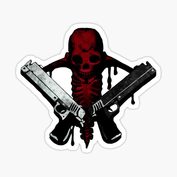 "For Mens Womens Dante Icon Icon Devil May Cry 5" Sticker for Sale by ...