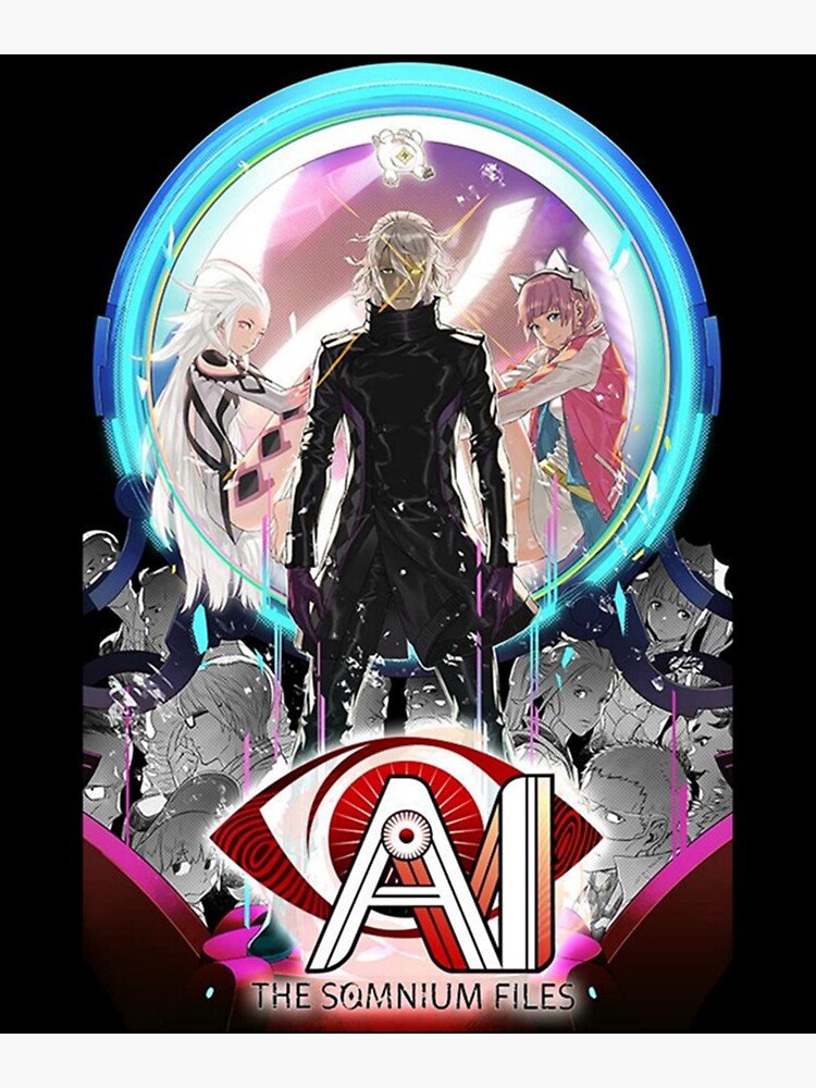 AI - The Somnium Files Canvas