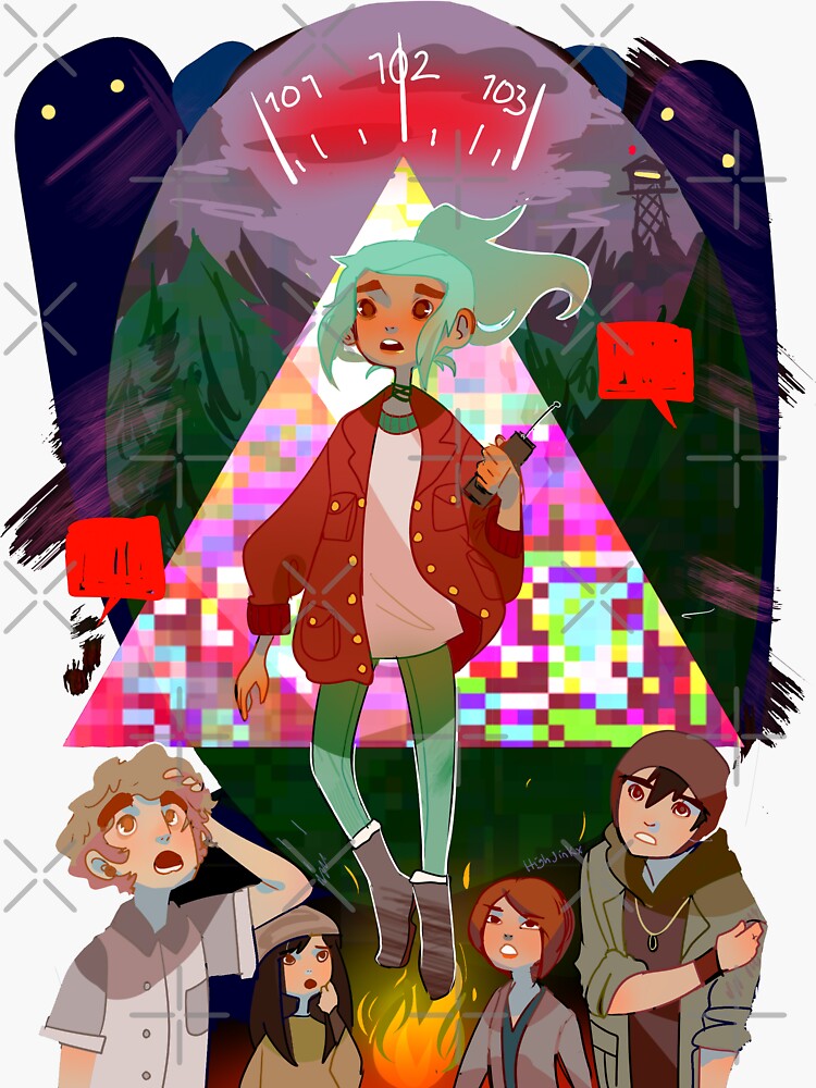 Oxenfree Merch & Gifts for Sale | Redbubble