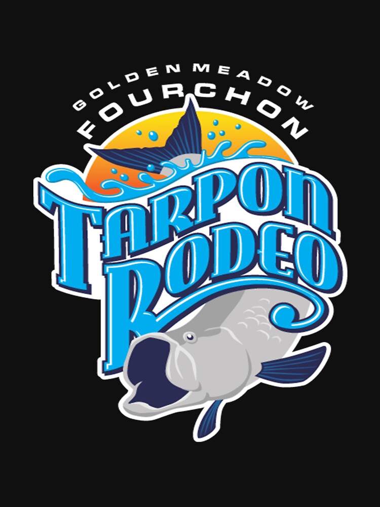 "Grand Isle Tarpon Rodeo" Essential T-Shirt for Sale by Lemed36tea ...