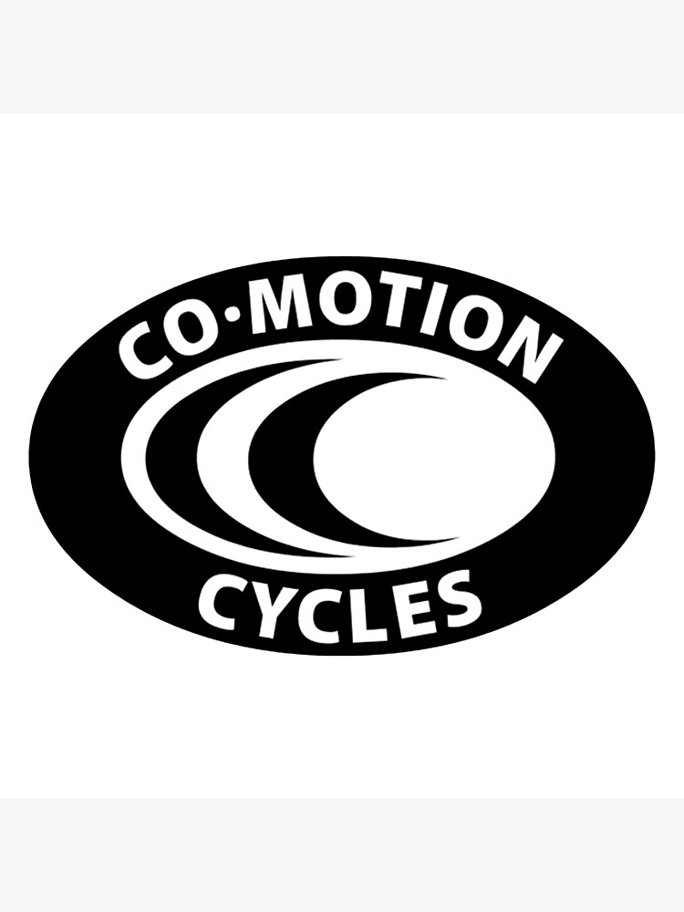 "Co-Motion-Cycles" Poster for Sale by memehamda | Redbubble