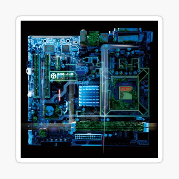 "Different" Sticker for Sale by joaquinctaylor | Redbubble