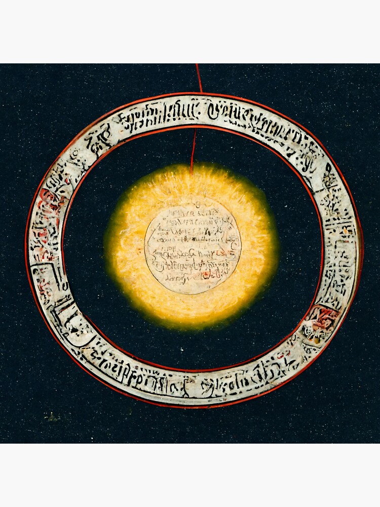 "Parhelia Sun" Sticker for Sale by Khayyam | Redbubble