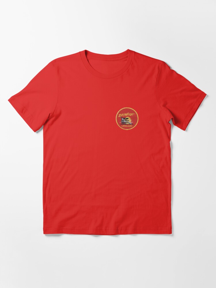 "Baywatch badge - uniform" T-shirt for Sale by -monkey- | Redbubble ...