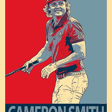 "Cameron Smith" Poster for Sale by NoorSaltDesign | Redbubble