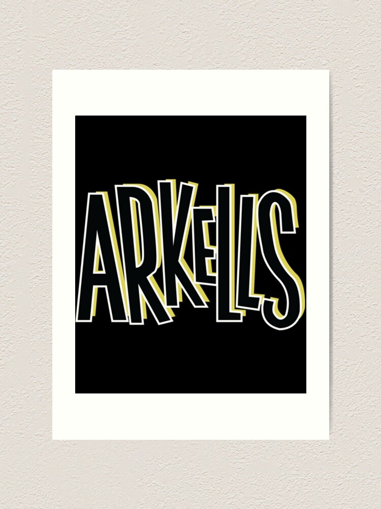 "Arkells Logo " Art Print for Sale by AgeOfRewinds | Redbubble