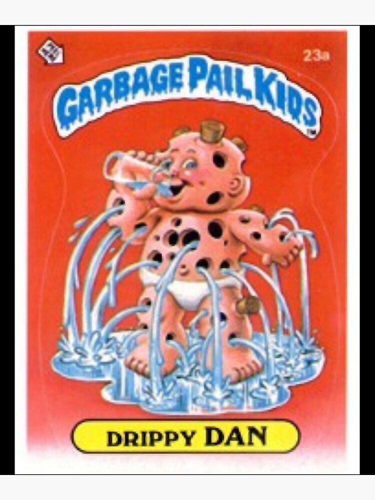 "Ten Facts About Garbage Pail Kids That Will Blow Your Mind " Poster ...