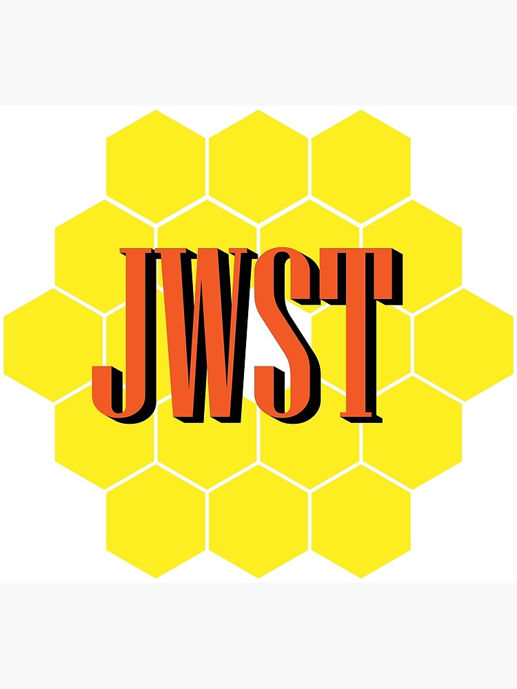 "JWST James Webb Weltraumteleskop" Poster von AmaHansi | Redbubble