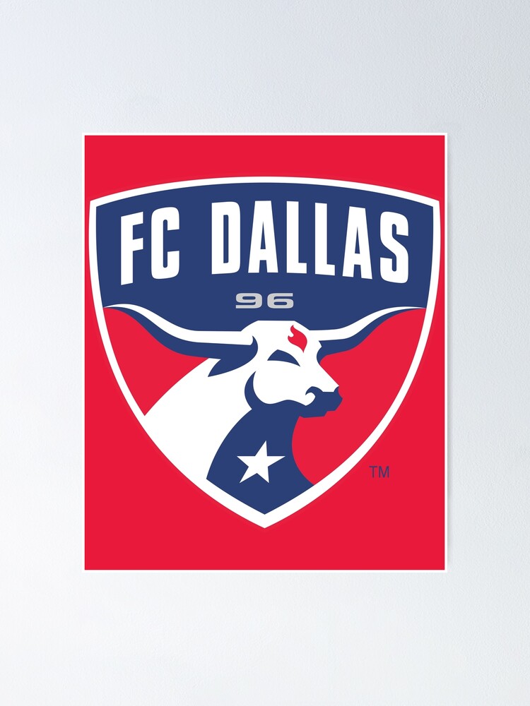 "Cool,FC,Dallas,logo" Poster for Sale by Auroramixcel | Redbubble