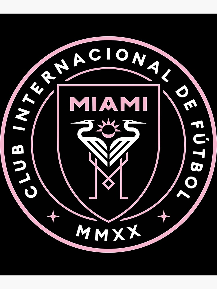 "Cool,Inter,Miami,CF,logo" Poster for Sale by Auroramixcel | Redbubble