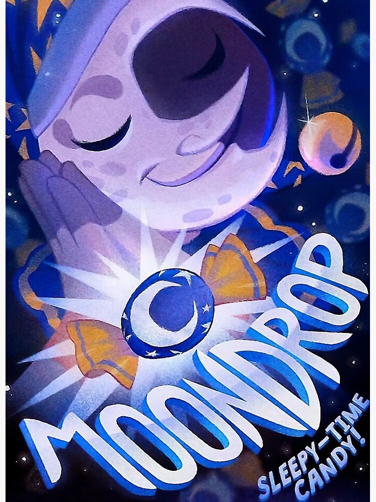 "Five Nights at Freddy's Security Breach MOONDROP Poster" Poster for ...