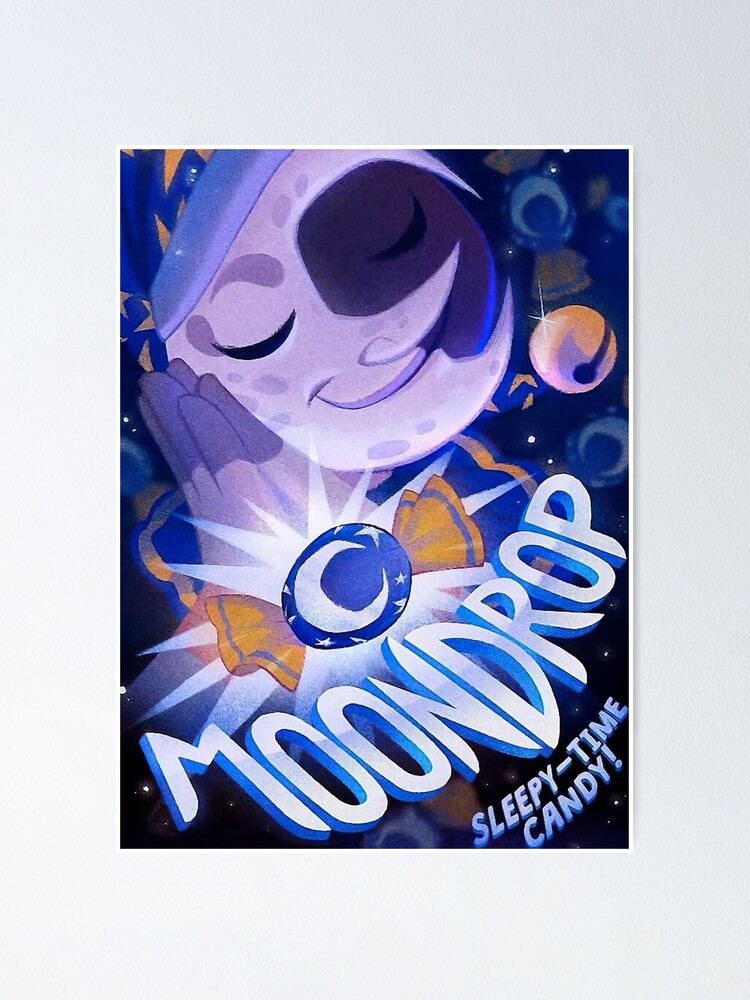 "Five Nights at Freddy's Security Breach MOONDROP Poster" Poster for ...