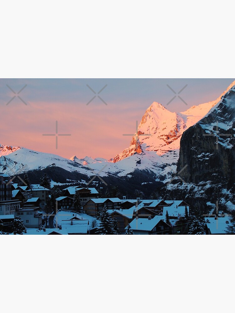 "Eiger" Poster by kateweav | Redbubble