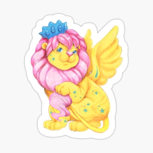 "Roary Sticker" Sticker for Sale by Kathisofy | Redbubble