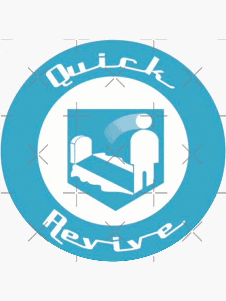 "Quick Revive" Sticker for Sale by psychlych | Redbubble