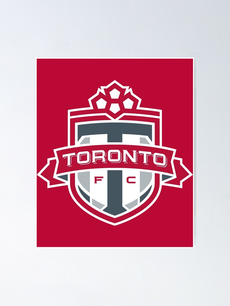 "Cool,Toronto,FC,logo" Poster for Sale by Auroramixcel | Redbubble