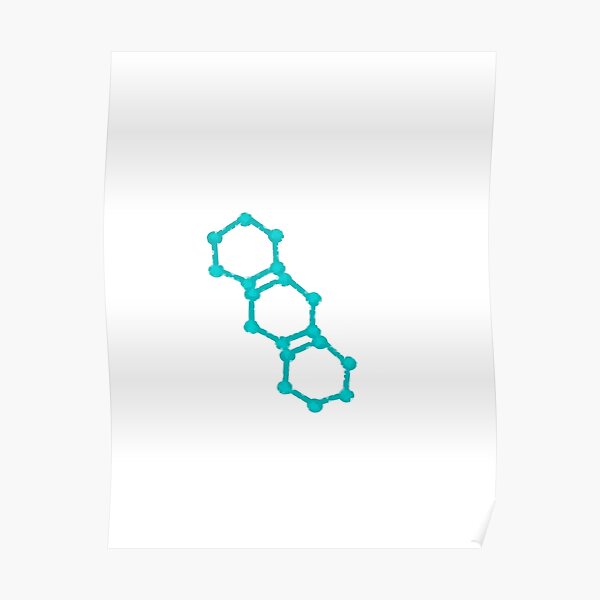 "Nano cuatro science art " Poster for Sale by Coffeemerc117 | Redbubble