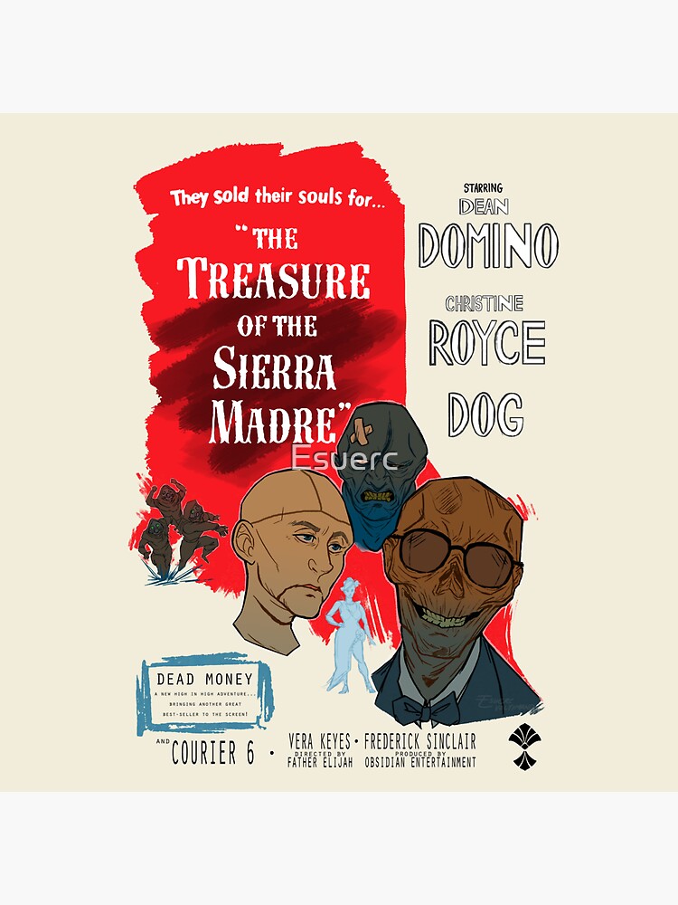 "Dead Money" Sticker for Sale by Esuerc | Redbubble