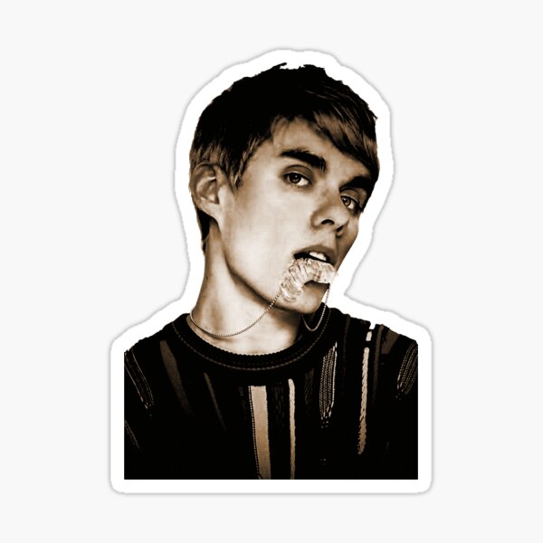 "2022, A Man On Tour" Sticker for Sale by galagila | Redbubble