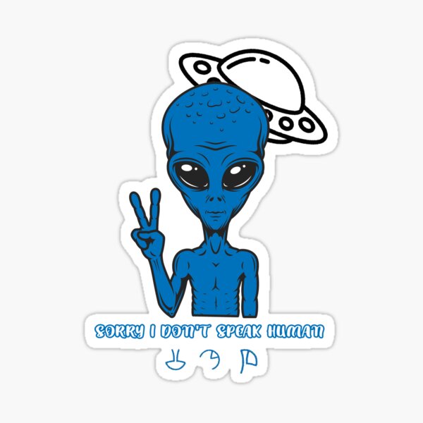 "Paul Aliens T-shirt" Sticker for Sale by Drezzaa | Redbubble
