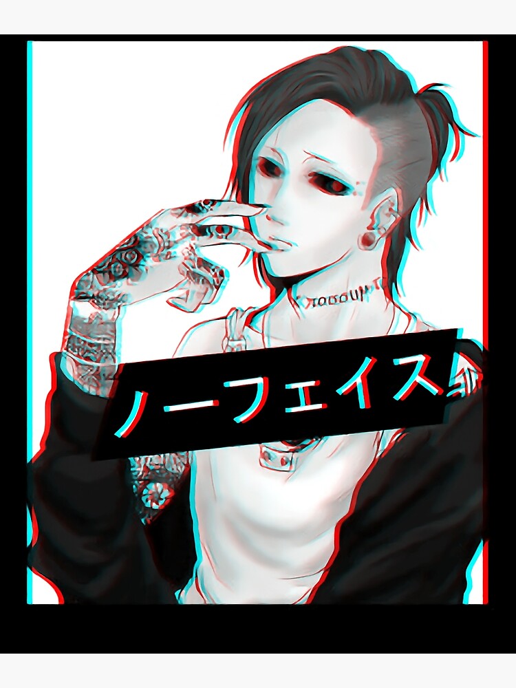 "Tokyo Ghoul - Uta" Poster for Sale by nylacgregor | Redbubble