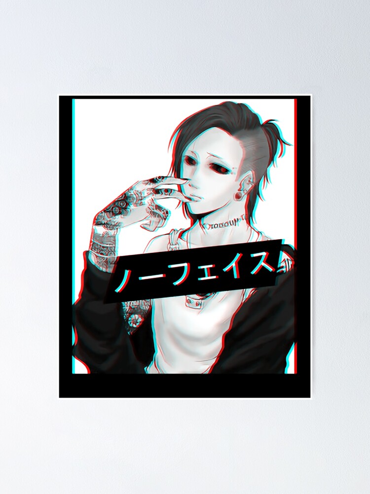 "Tokyo Ghoul - Uta" Poster for Sale by nylacgregor | Redbubble