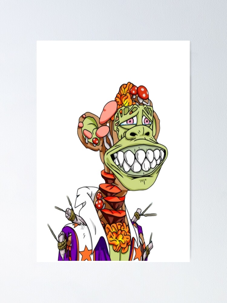 "Cute dart Monkey Memes funny lover " Poster for Sale by DogssLove ...