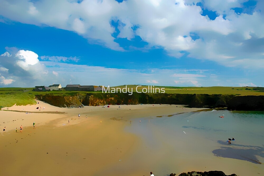 "Cable Bay Anglesey" by Mandy Collins | Redbubble