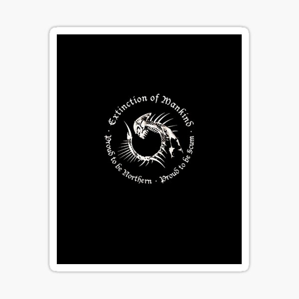 "best logo Extinction american rock band Graphic" Sticker for Sale by ...