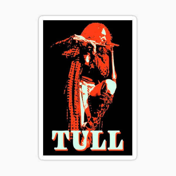 "Jethro Dance Tull" Sticker for Sale by lehner07 | Redbubble