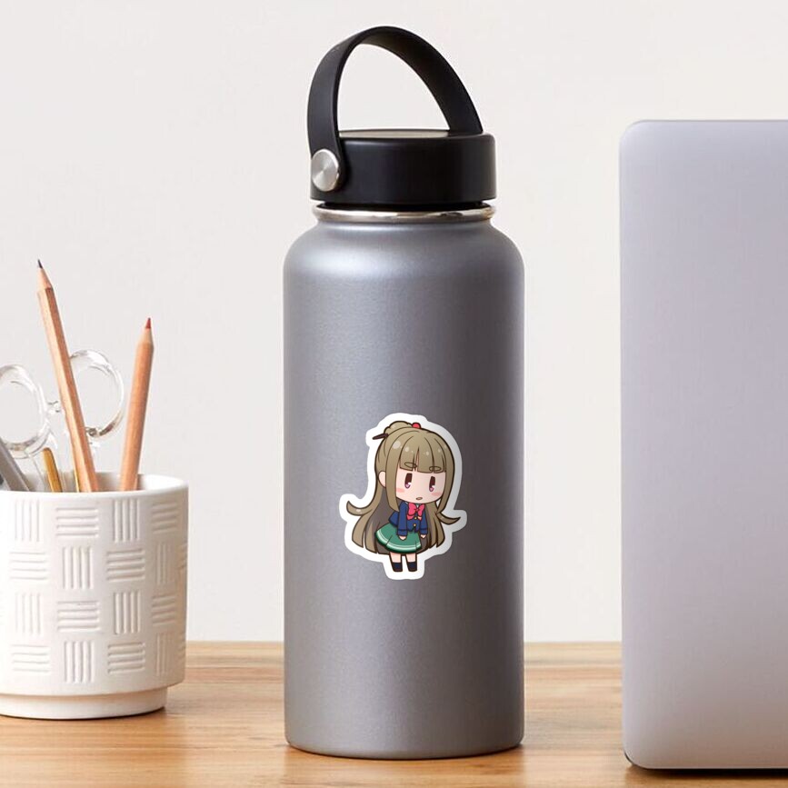 "Sakura (Chibi 1)" Sticker by kiereiko | Redbubble