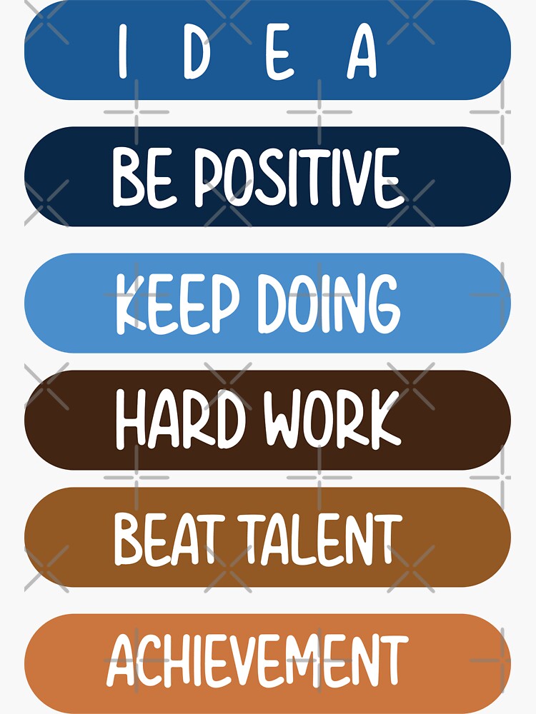 "Positive Quotes t-shirt | Positive Quotes vives poster " Sticker for ...