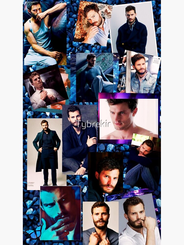 "Jamie dornan" Sticker for Sale by Tybrekir | Redbubble